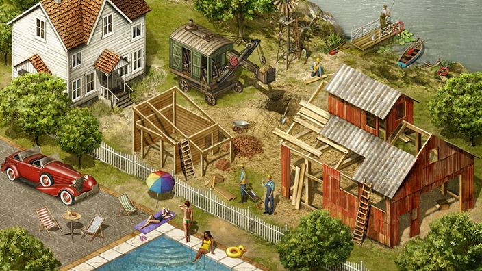 Most Creative and Popular Facebook Building and Decorating Games ...