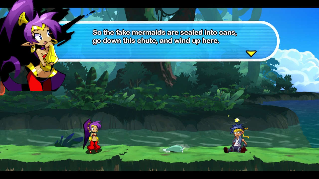 Shantae2 - myPotatoGames