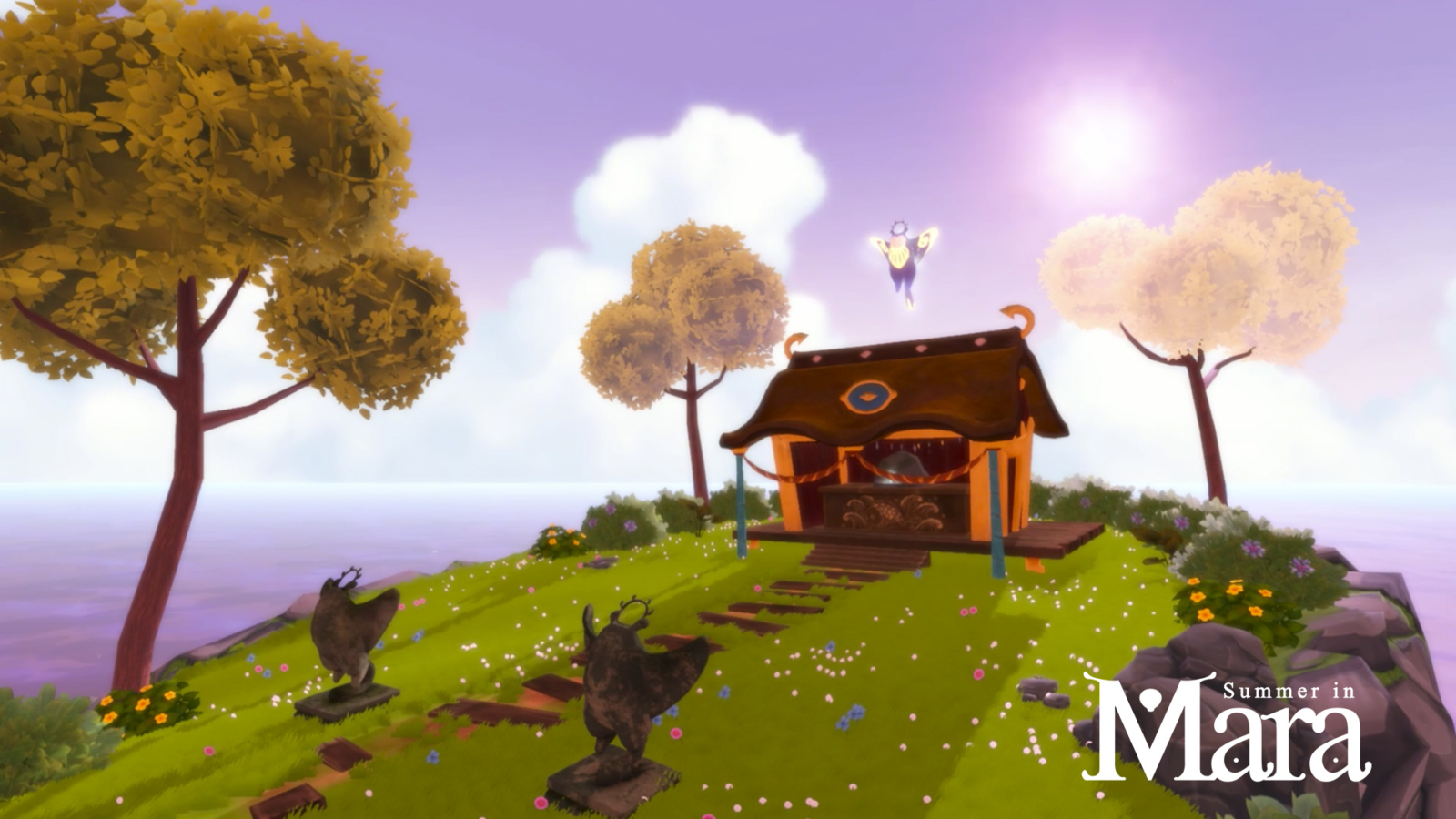 Summer in Mara - Adventure and Farming Sim - Coming on Consoles and PC ...