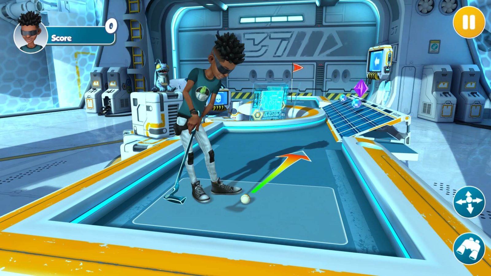 Play Infinite Minigolf With Us - myPotatoGames