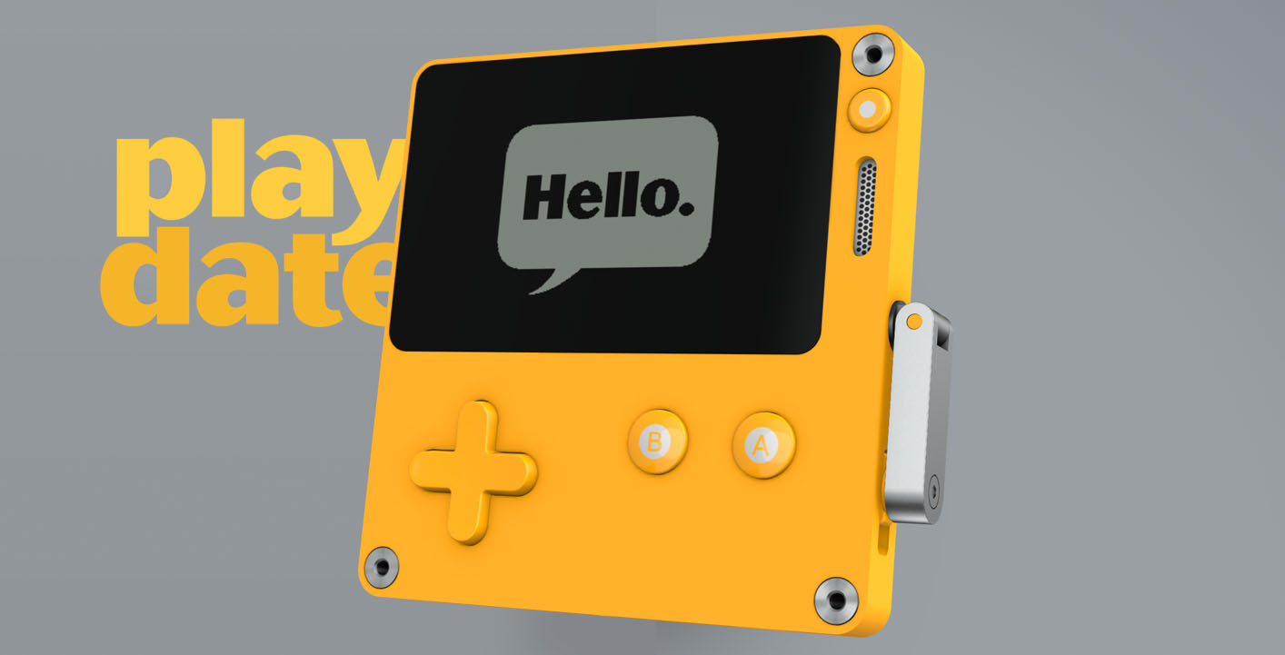 PlayDate Adorable Handheld Gaming On The Go - myPotatoGames