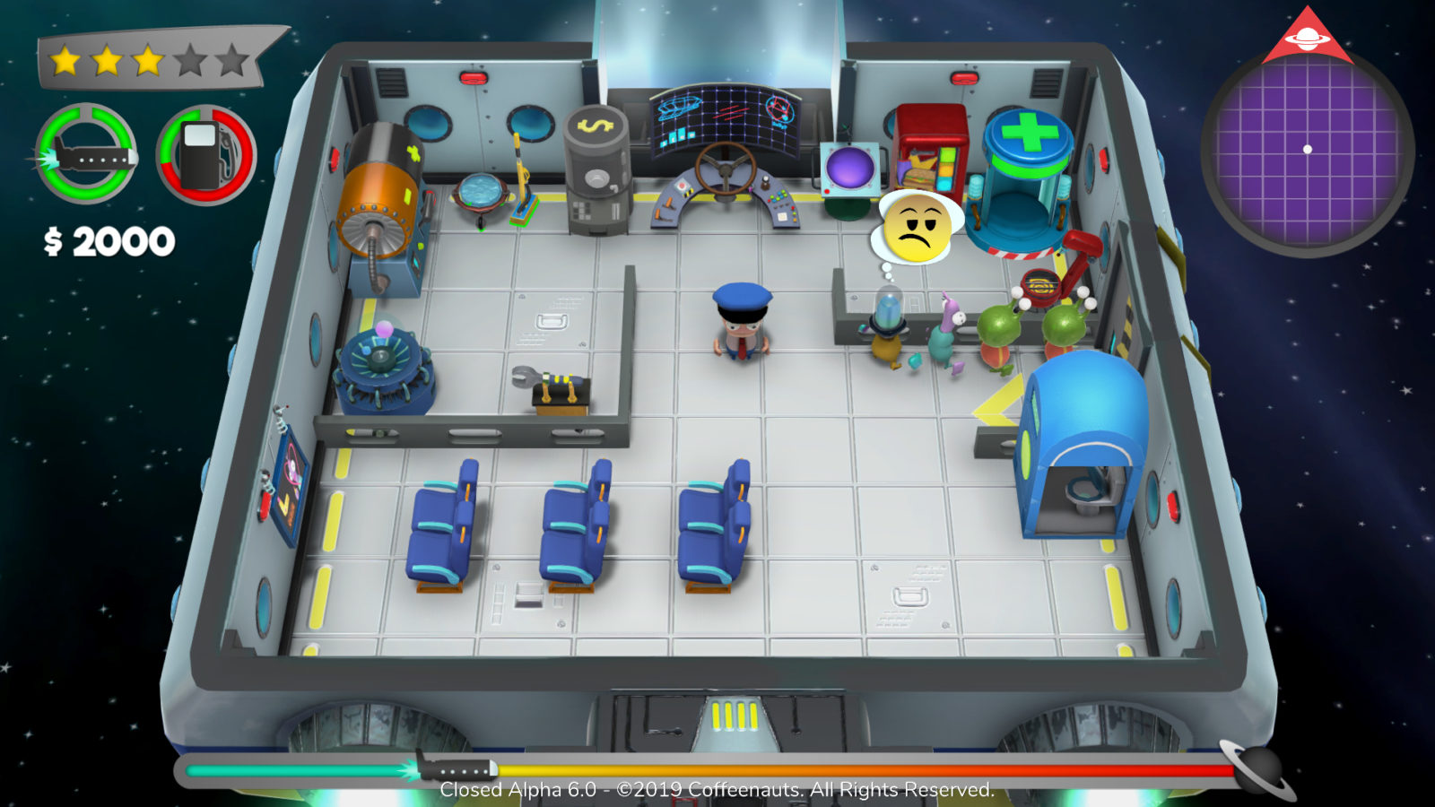Spaceline Crew - The Ultimate Sci-fi Couch Co-op Experience - myPotatoGames