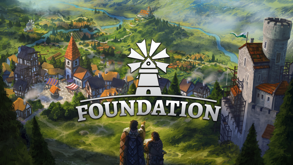 Foundation: A New Kind of City-Building Simulation Game - myPotatoGames