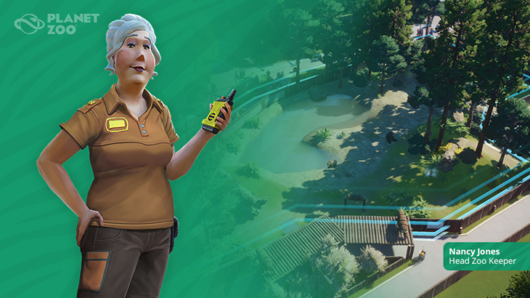Meet Interesting New Characters in Planet Zoo's Career Mode - myPotatoGames