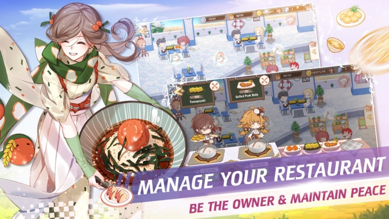 Food Fantasy Mixes Delicious Meals With RPG Elements - myPotatoGames