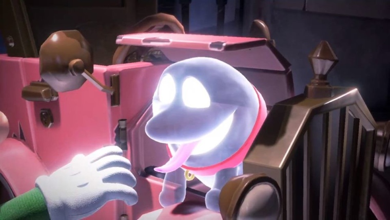 Luigi's Mansion 3 - My Hero, Polterpup - myPotatoGames