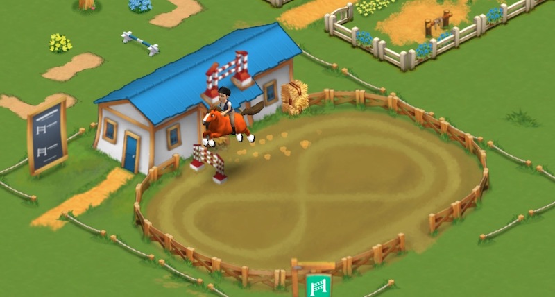 Horse Farm - myPotatoGames