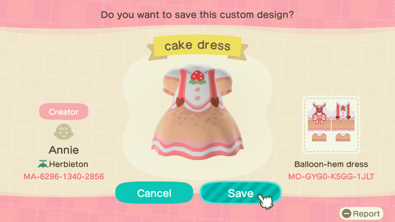 cake-balloon-dress - myPotatoGames