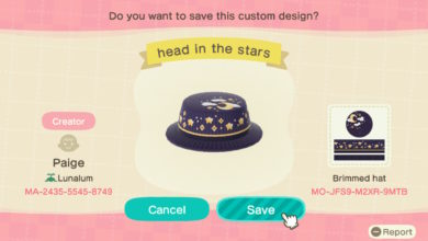 Amazing Fan-Made Custom Designs In Animal Crossing: New Horizons ...