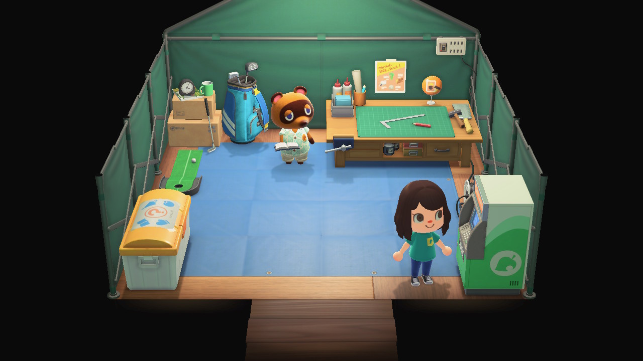 nook-stop-terminal - myPotatoGames