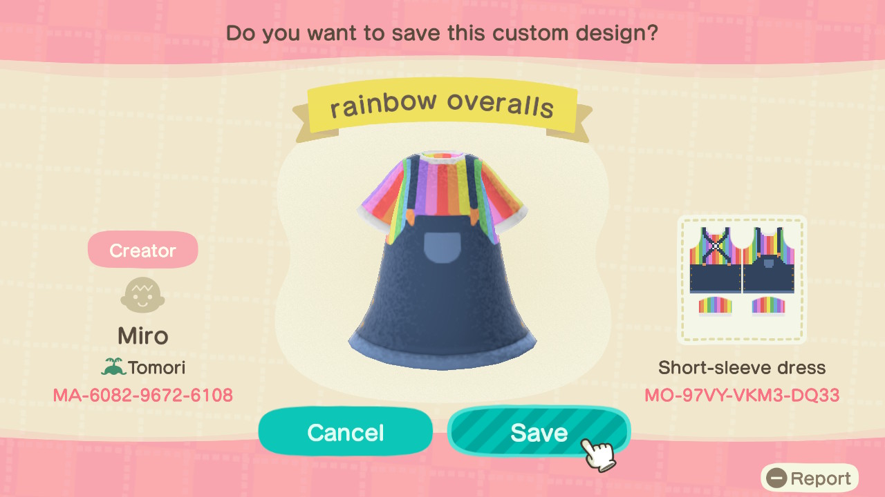 More Fan-Made Custom Designs In Animal Crossing: New Horizons ...
