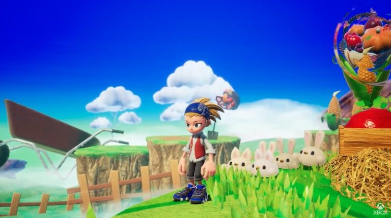 Balan Wonderworld Switch Trailer - myPotatoGames