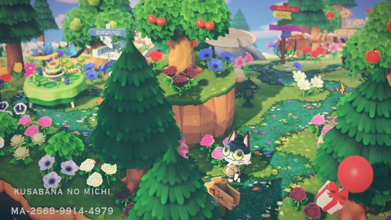 Create A Paradise With These Animal Crossing New Horizons Custom Path ...