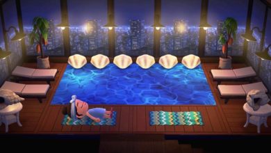 Stay Cool With These Animal Crossing New Horizons Pool Designs ...