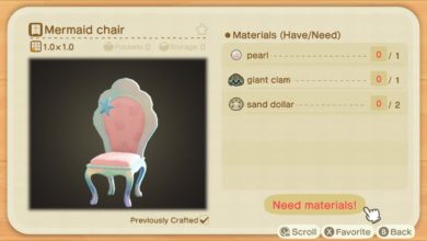 All Mermaid & Pirate Items In Animal Crossing: New Horizons And How To ...