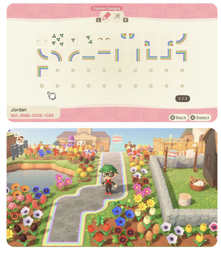 Spice Up Your Walkway With These Animal Crossing New Horizons Path ...